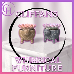 Cliffans Whimsical Furniture/Clutter Set - inZOI Build Mode - CurseForge