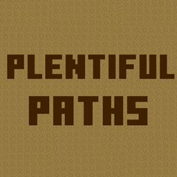 Plentiful Paths - Minecraft Mods - CurseForge