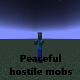 Peaceful Hostile Mobs - Minecraft Mods - CurseForge