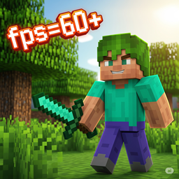 FPS counter Cammer - Minecraft Bedrock Addons - CurseForge