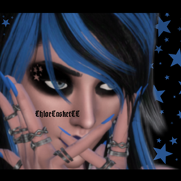 Emo Scene Alternative Star Eye Makeup Smokey - Files - The Sims 4 ...