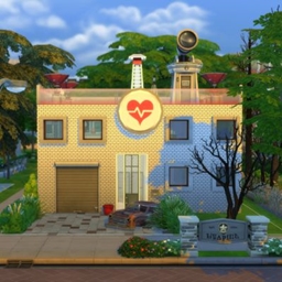 Emergency House after Apocalypse - Files - The Sims 4 Rooms / Lots ...