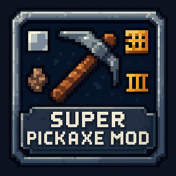 Super Pickaxe Cookie - Minecraft Mods - CurseForge