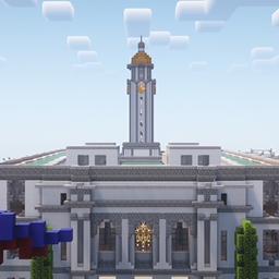 Manila City Hall by JSTCreations - Minecraft Bedrock Maps - CurseForge