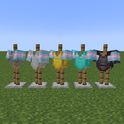 Transgender Pride Chestplates - Minecraft Resource Packs - CurseForge