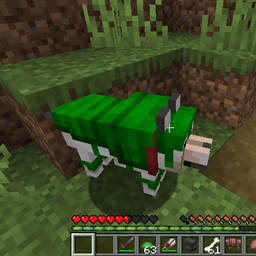Turtle Wolf Armor - Minecraft Mods - CurseForge