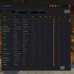 Raid and Dungeon Mount Collection Tracker - Files - World of Warcraft ...