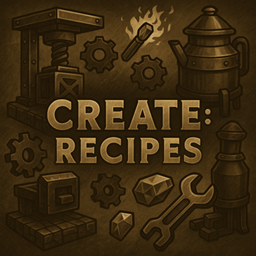 Create:Recipes - Gallery - Minecraft Data Packs - CurseForge