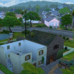 Farm after Apocalypse - The Sims 4 Rooms / Lots - CurseForge