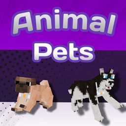Animal_Pets - Minecraft Bedrock Addons - CurseForge