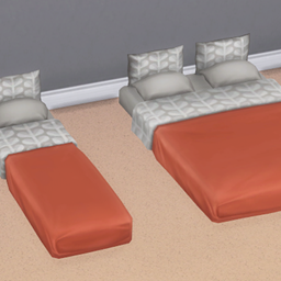 [Veranka] Serene and Beauty Beds - Gallery - The Sims 4 Build / Buy ...