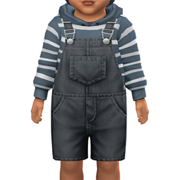 BENEDICT - infant outfit - The Sims 4 Create a Sim - CurseForge