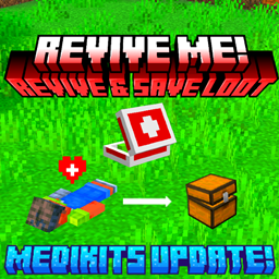 Revive Me! - Gallery - Minecraft Bedrock Addons - CurseForge