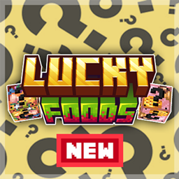 Lucky Foods - Minecraft Bedrock Addons - CurseForge