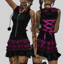 JENNY SET ! - The Sims 4 Create a Sim - CurseForge