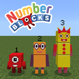 Numberblocks - File - Minecraft Bedrock Addons - CurseForge