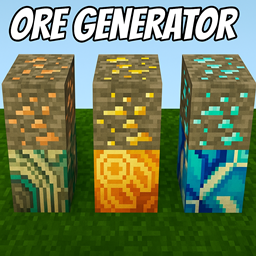 Ore Generator - Minecraft Bedrock Addons - CurseForge