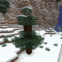 Snow Under Trees (Datapack) - Minecraft Data Packs - CurseForge