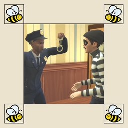 Burglar Handcuffs Animation - The Sims 4 Mods - CurseForge