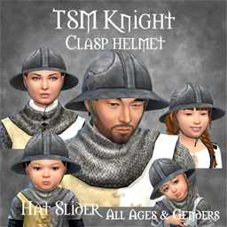 TSM Helmet with Clasp - all ages - The Sims 4 Create a Sim - CurseForge
