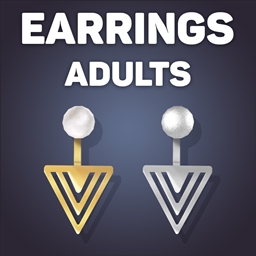 Pyramid Earrings - The Sims 4 Create a Sim - CurseForge