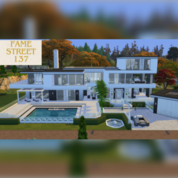 Fame Street 137 - The Sims 4 Rooms / Lots - CurseForge