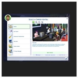 💼 Indie Hacker — by kiarasims4mods (The Sims 2 Remake) (Spanish ...