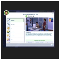 💼 Professional Journalist — by kiarasims4mods (The Sims 2 Remake ...