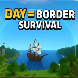 Expanding Border Survival - Minecraft Bedrock Maps - CurseForge