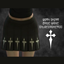 Goth Gothic Cross Skirt - The Sims 4 Create a Sim - CurseForge