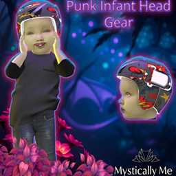 Punk Infant Head Gear - The Sims 4 Create a Sim - CurseForge