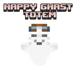 Happy Ghast Totem - File - Minecraft Bedrock Texture Packs - CurseForge