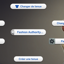 Fashion Authority de lot51 en français - The Sims 4 Translations ...