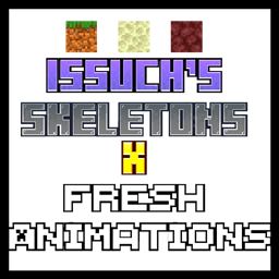 Issuch's Skeletons x Fresh Animations - Minecraft Resource Packs ...