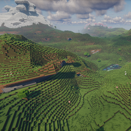 Rexle's better Overworld - Gallery - Minecraft Data Packs - CurseForge