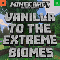 VANILLA TO THE EXTREME 🌲 | BIOMES v1.0 | - Minecraft Bedrock Addons ...
