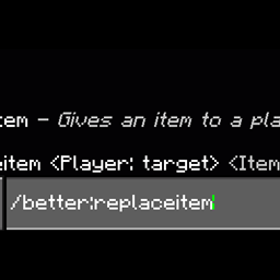 Better Replace Item - Gallery - Minecraft Bedrock Addons - CurseForge