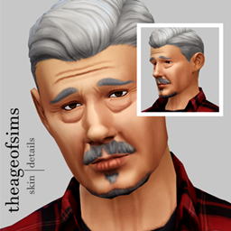 Skin Details (extended) - Age Details For Sims - File - The Sims 4 ...