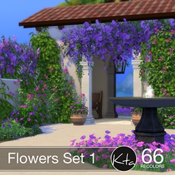 [kta] Flowers Set 1 - Gallery - The Sims 4 Build / Buy - CurseForge