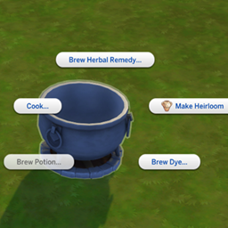 Brew dyes on the Cauldron - Files - The Sims 4 Mods - CurseForge