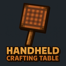 Handheld Crafting Table - Files - Minecraft Mods - CurseForge