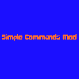 Simple Command Mod - Minecraft Mods - CurseForge