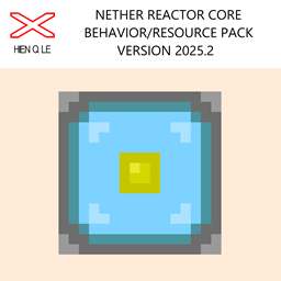 Nether Reactor Core - Files - Minecraft Bedrock Addons - CurseForge