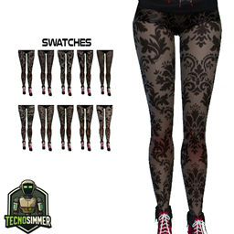 Vector panty red by TecnoSimmer - The Sims 4 Create a Sim - CurseForge