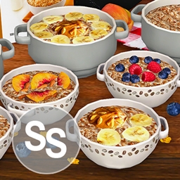 Oatmeal with fruits, berries and protein - The Sims 4 Mods - CurseForge