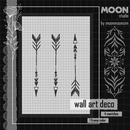 White Arrow wall art - The Sims 4 Build / Buy - CurseForge