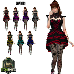 Bloody dress by TecnoSimmer - File - The Sims 4 Create a Sim - CurseForge