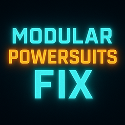 Modular Powersuits Fix - Minecraft Resource Packs - CurseForge