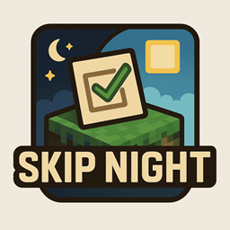 Skip Night - Minecraft Bukkit Plugins - CurseForge