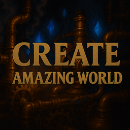 Create:Amazing world - Minecraft Modpacks - CurseForge